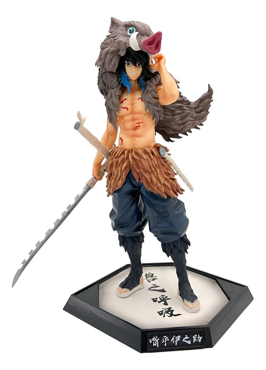 Figura coleccionable Demon Slayer - Inosuke Hashibira - 30 cm - Koh Darshan
